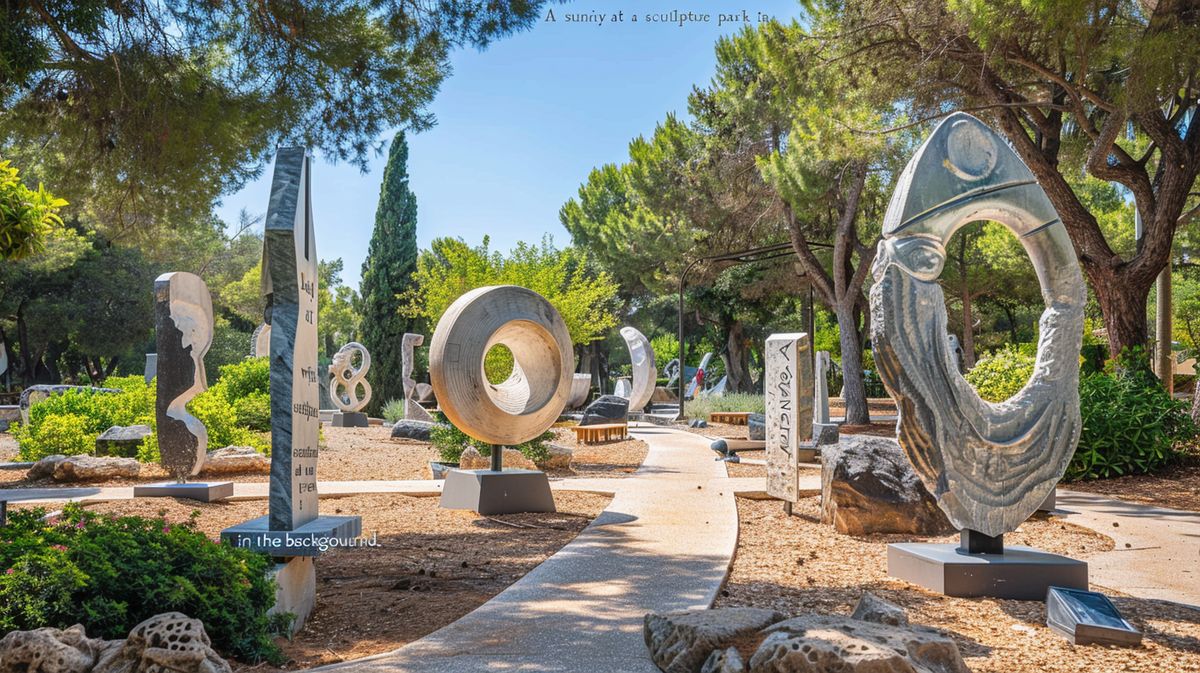 Artistic Beauty of Ayia Napa Sculpture Park, Cyprus - ayianapa.wiki