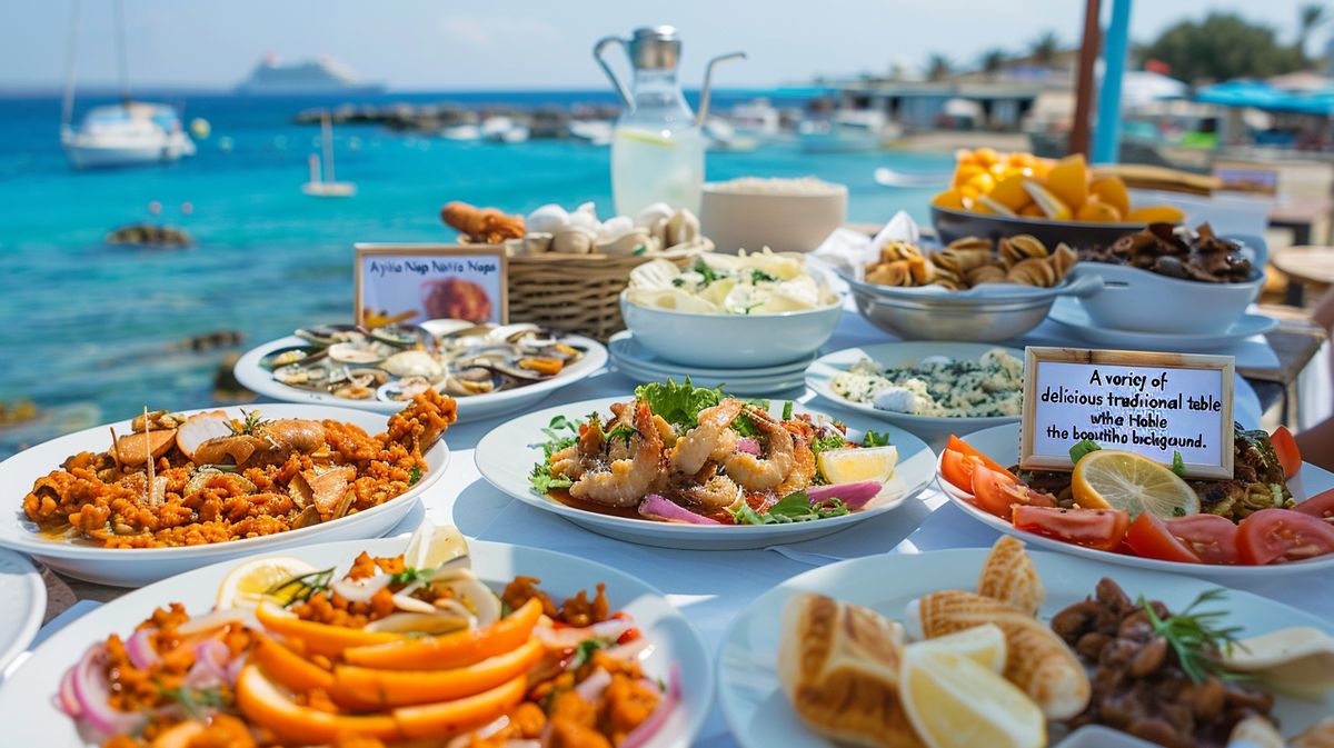 Ayia Napa's Best Food - A Gastronomic Journey - ayianapa.wiki