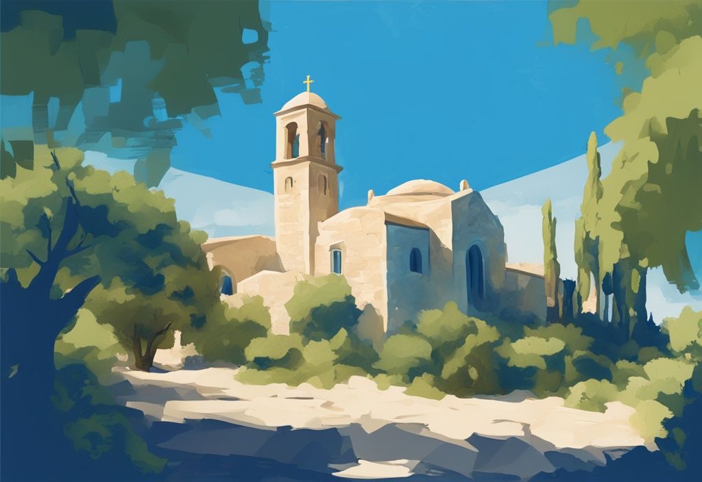Explore Historic Ayia Napa Monastery in Cyprus - ayianapa.wiki